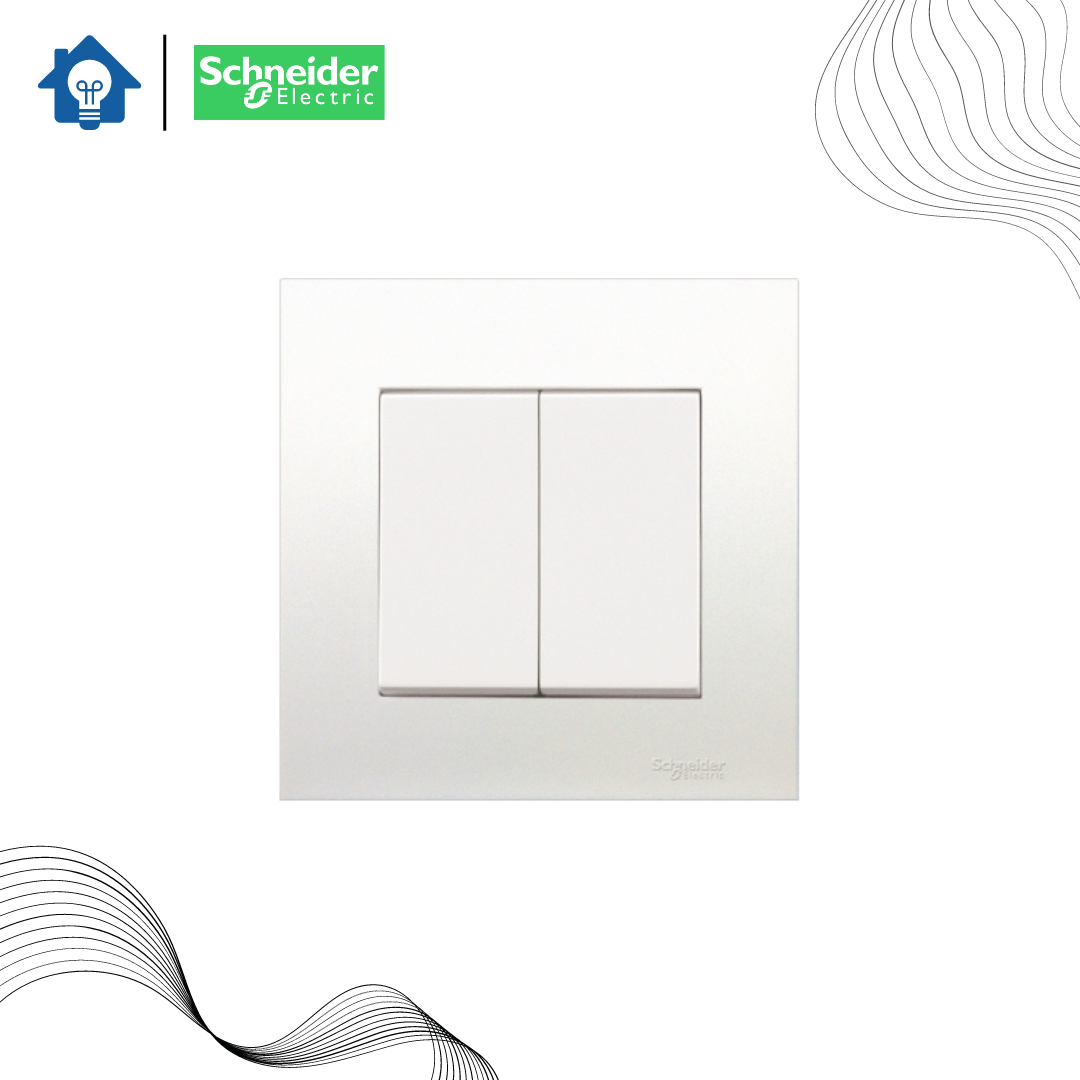 Schneider Vivace White Series Switches & Sockets / 13A 15A Switch ...