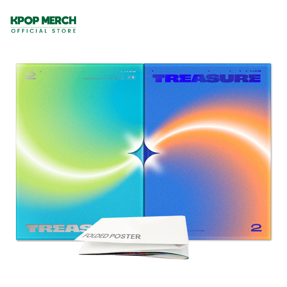 TREASURE - 2nd MINI ALBUM [THE SECOND STEP : CHAPTER TWO] (PHOTOBOOK ...