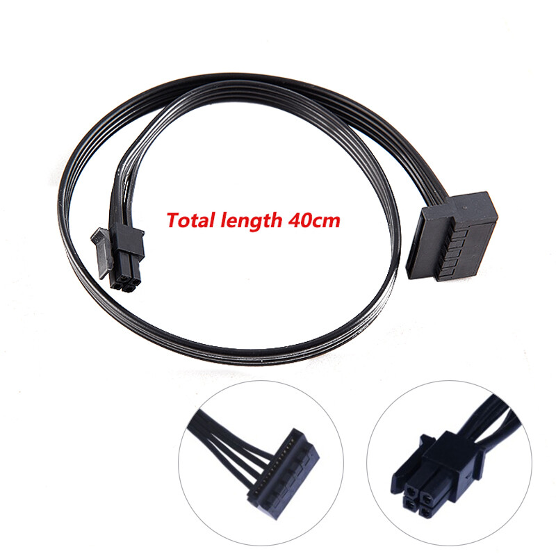 jiaoxing Mini 4Pin To SATA Interface SSD Power Cables For Lenovo 510S 510A M410 M415 M610 ...
