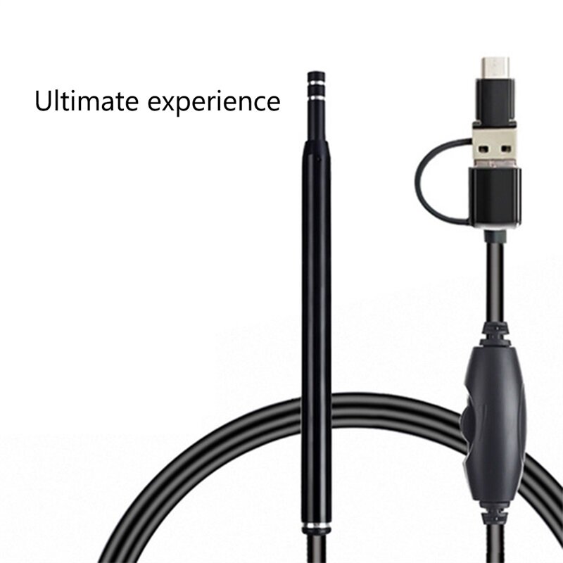 3in1 USB HD Visual Ear Spoon Mini Camera Endoscope Ear Earpick Cleaning ...