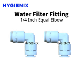 Water Filter Fitting !/4 Inch Equal Elbow | Lazada