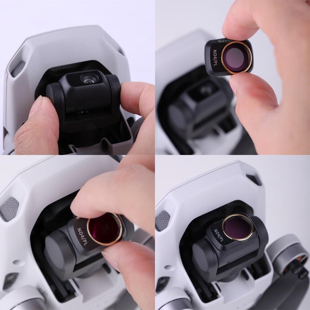 Mavic Mini 2 / Mavic Mini Camera Lens Filter MCUV ND4 ND8 ND16 ND32 CPL ...