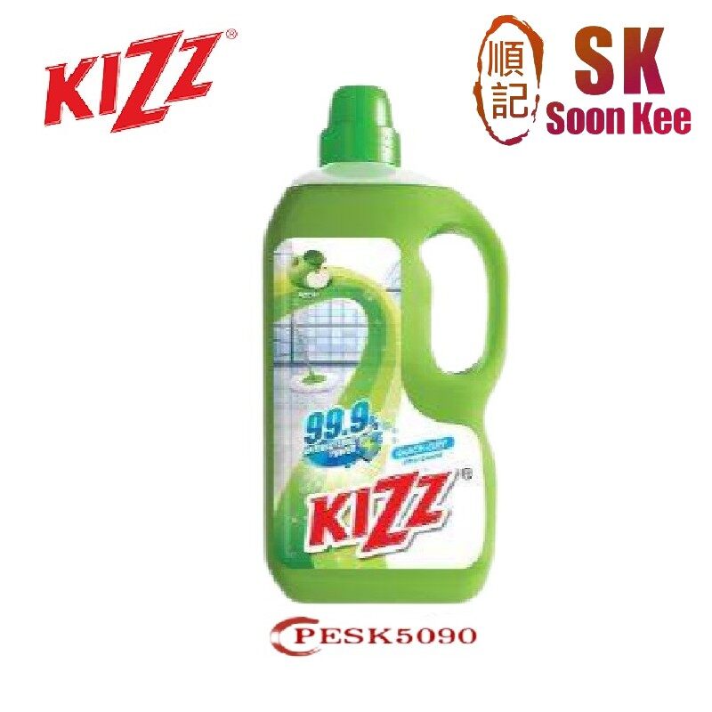 Kizz Floor Cleaner Apple 1L | Lazada