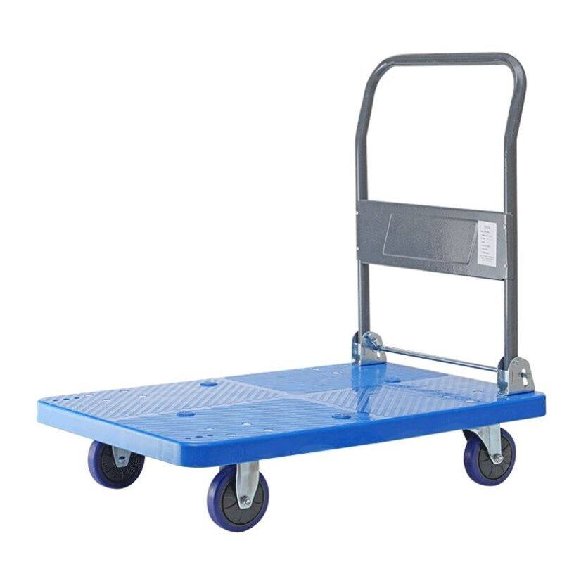 Heavy Duty Trolley Quality Trolley Portable 150kg 300kg Hand Truck Iron ...
