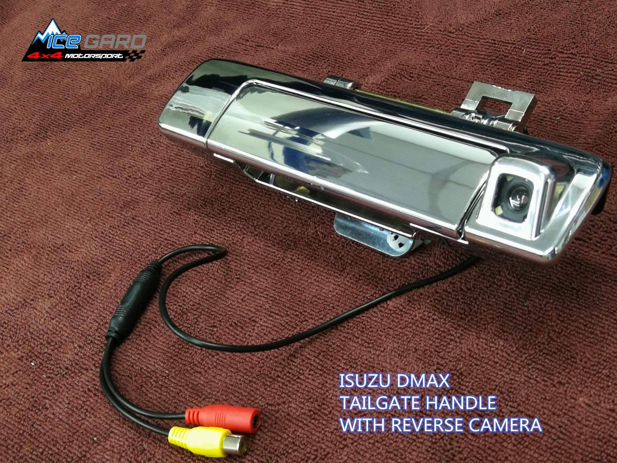 ISUZU DMAX TAILGATE HANDLE WITH REVERSE CAMERA | Lazada
