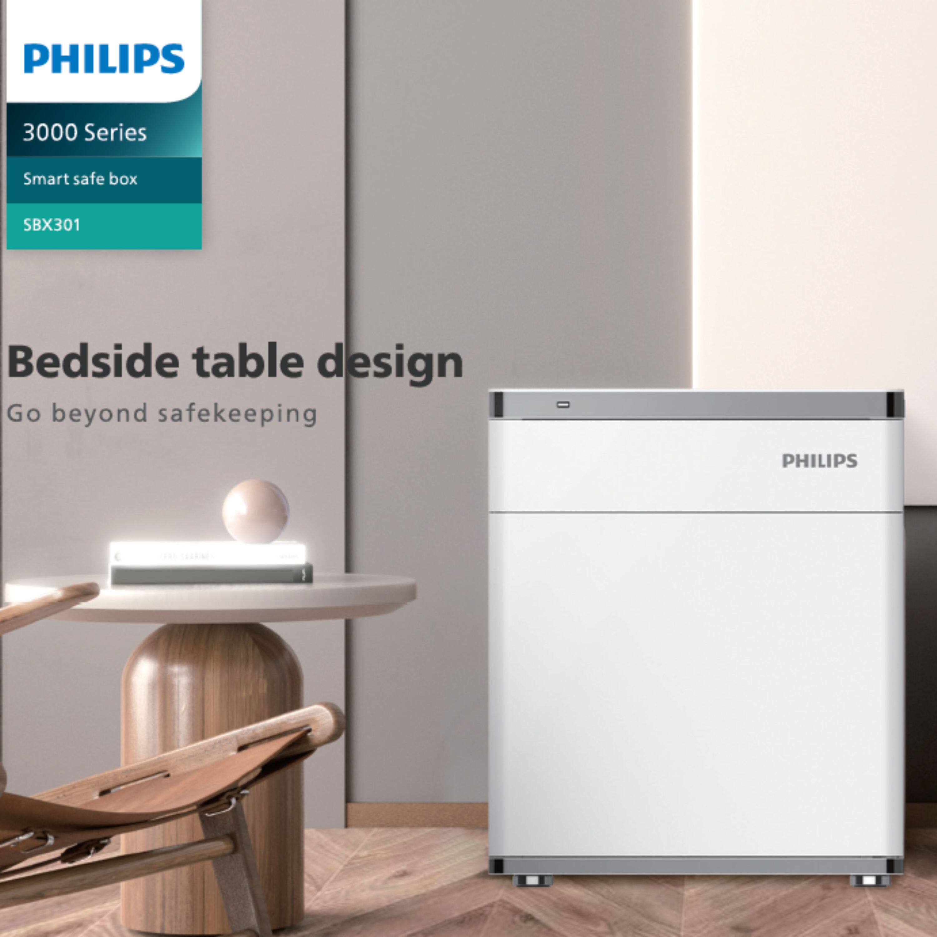 Philips Smart Safe Box 3000 Series SBX301 | Lazada