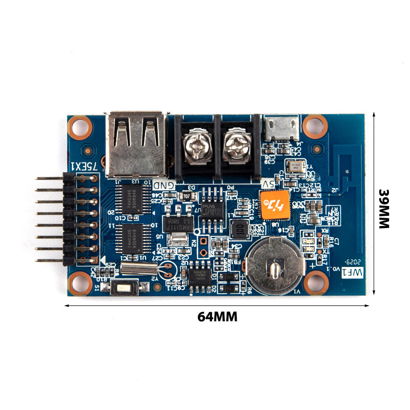 LANG Full Color Module Controller WF1 Board P3 P4 P5 P10 Led Matrix ...