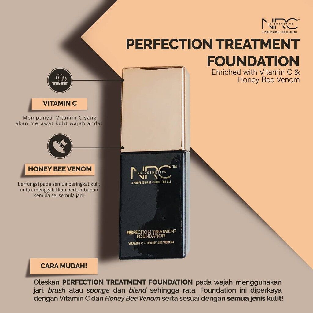 NRC PERFECT TREATMENT FOUNDATION by NRC Cosmetics | Lazada