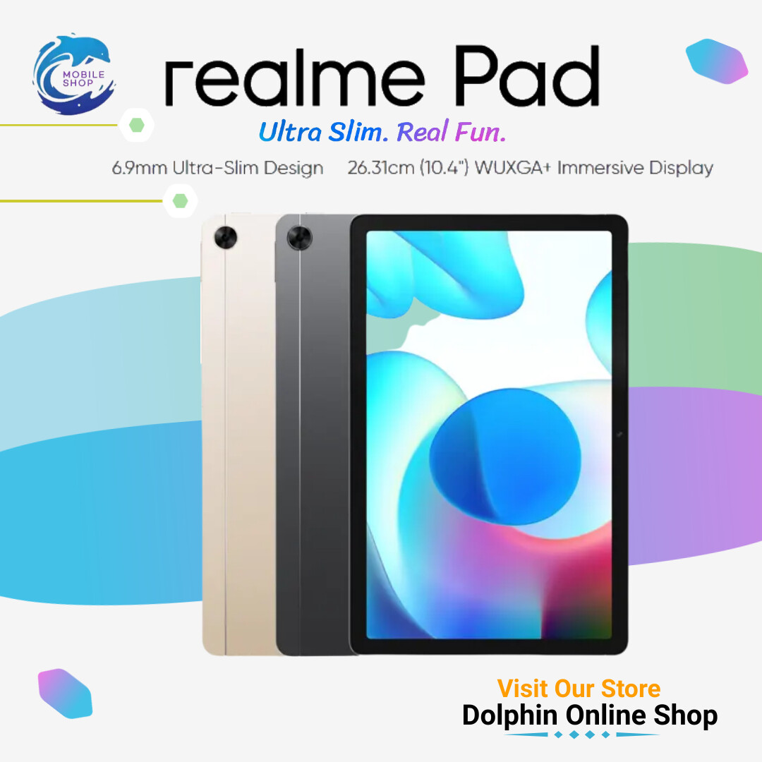 REALME PAD LTE | 6GB RAM 128GB ROM | REALME MALAYSIA WARRANTY | Lazada
