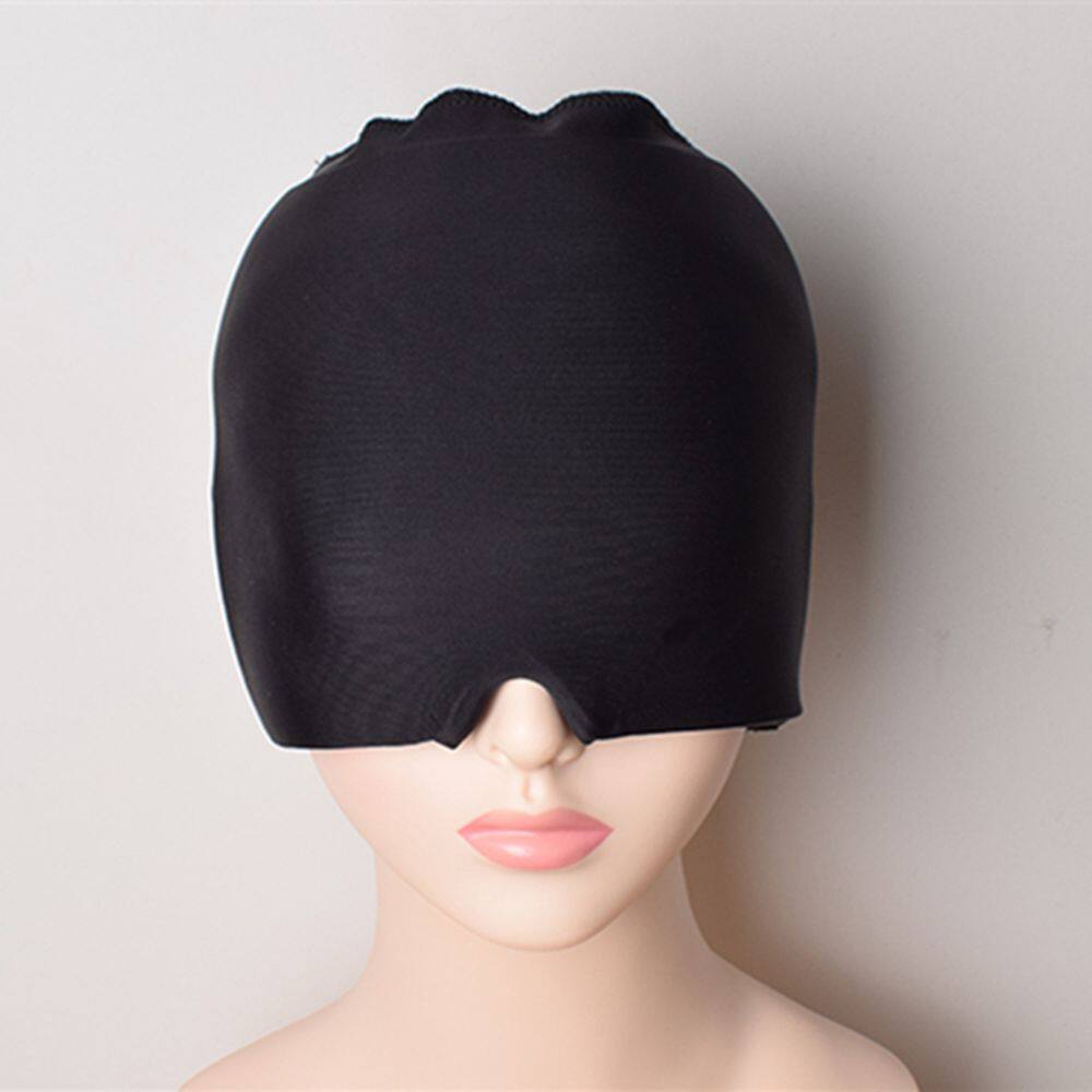 CHUAN Flexible Ice Cap Hot Cold Therapy Cold Compress Hood Migraine ...