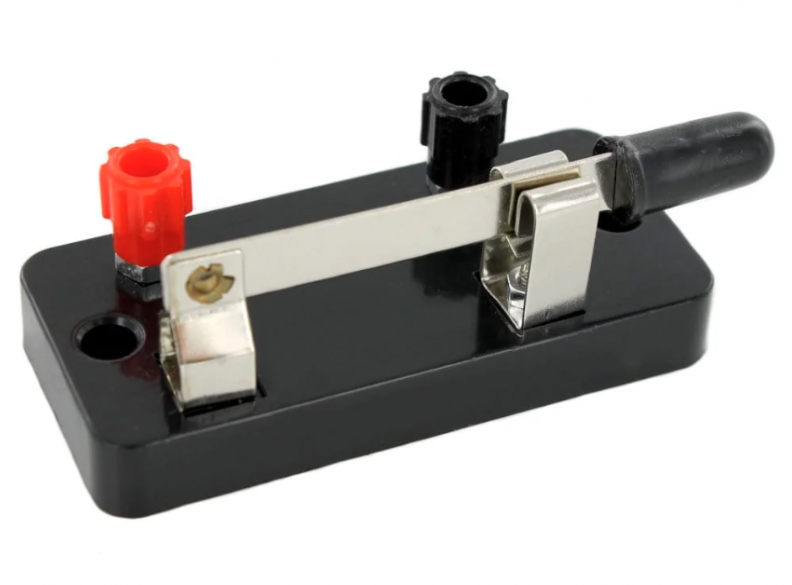 Single Pole Single Throw with Lamp Bulb Holder and Type D Battery Box ...