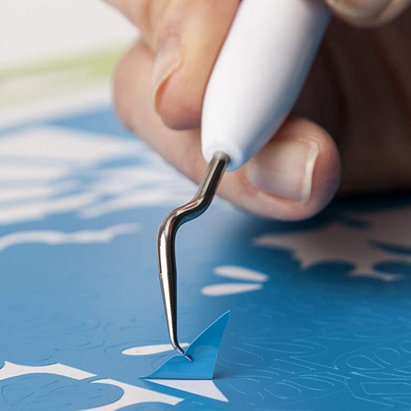 Craft Vinyl Weeding Tool Set Dried Flower Basic Handmade Tools DIY Kit ...