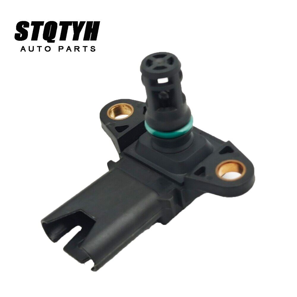 13627585493 Air Manifold Pressure MAP เซ็นเซอร์สำหรับ BMW F25 E70 E71 ...