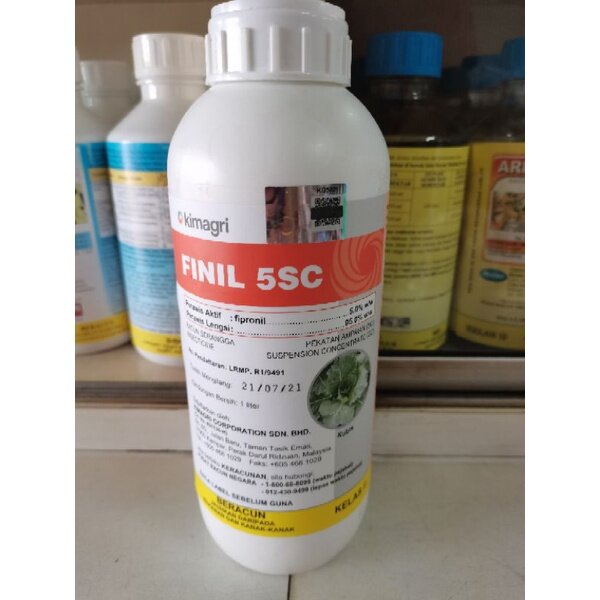 Finil 5 SC Fipronil 5% (Sama Regent) racun anai-anai, bawa balik sarang ...