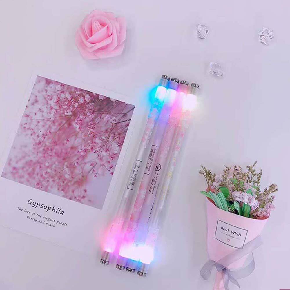 CUBBY Writable Cool School Supplies Stationery Battery LED Flash ...