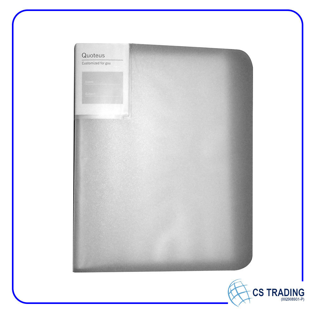A5 Clear Book 40 Pocket / Clear Book / Clear Holder / Display Book ...