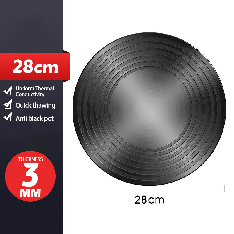 Heat Conduction Plate 4mm Thickness Gas Stove Fast Defrost Tray Heat ...