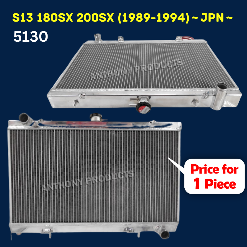 Nissan Silvia S13 S14 CA18 SR20DET All Aluminium (Alloy) Performance ...
