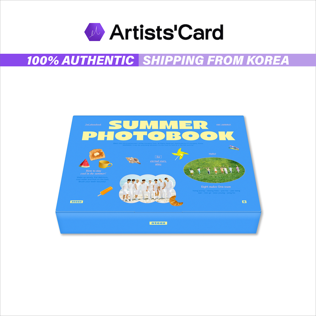 ATEEZ - PHOTOBOOK [ATEEZ 2022 SUMMER PHOTOBOOK] | Lazada.co.th