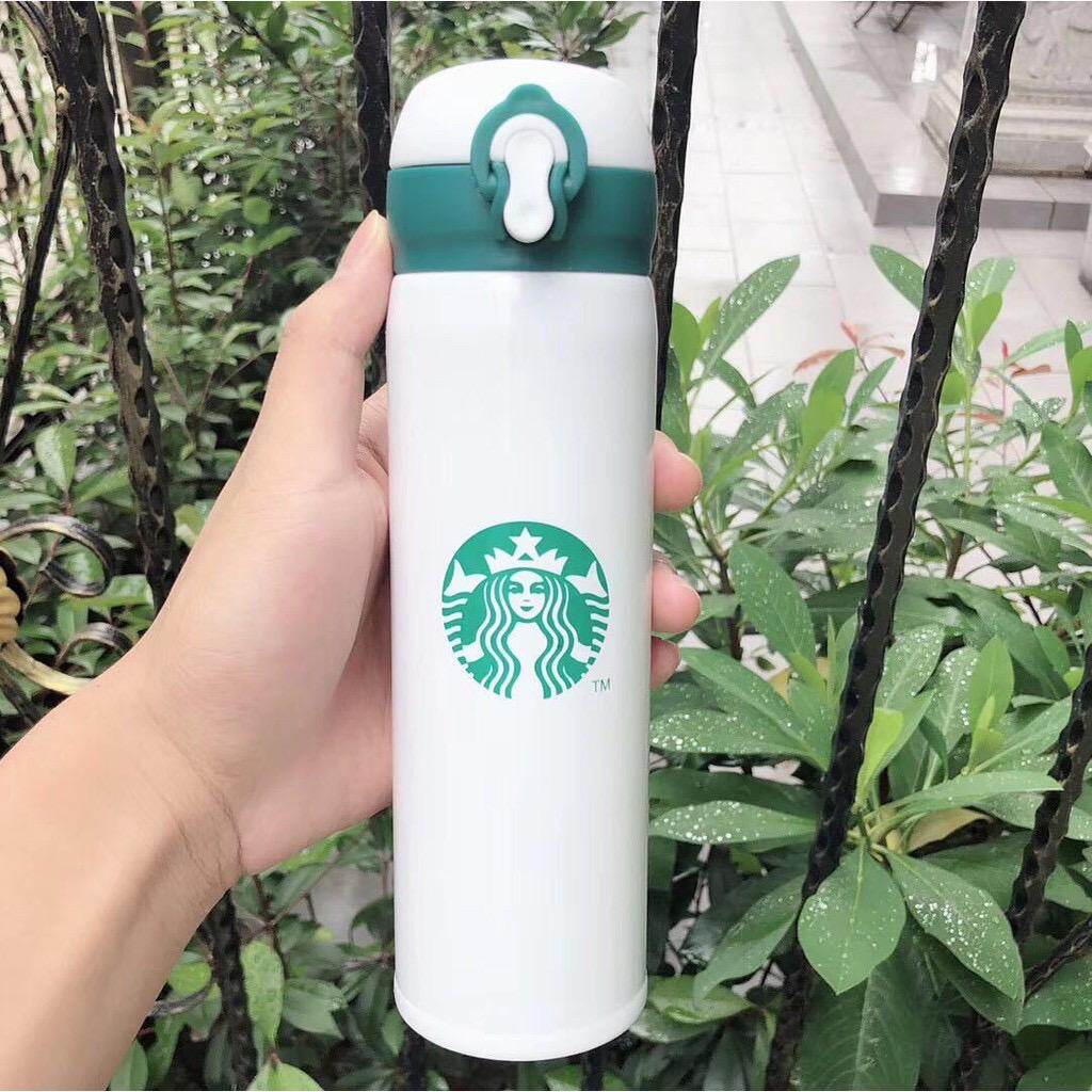 🔥Hot Sales🔥 Starbucks Thermos Flask Stainless Steel 500ml Tumbler | Lazada