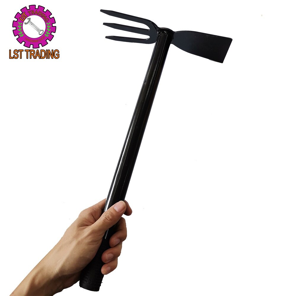 [READY STOCKS] CANGKUL KECIL / SMALL HOE / GARDENING HOE / STEEL HOE ...
