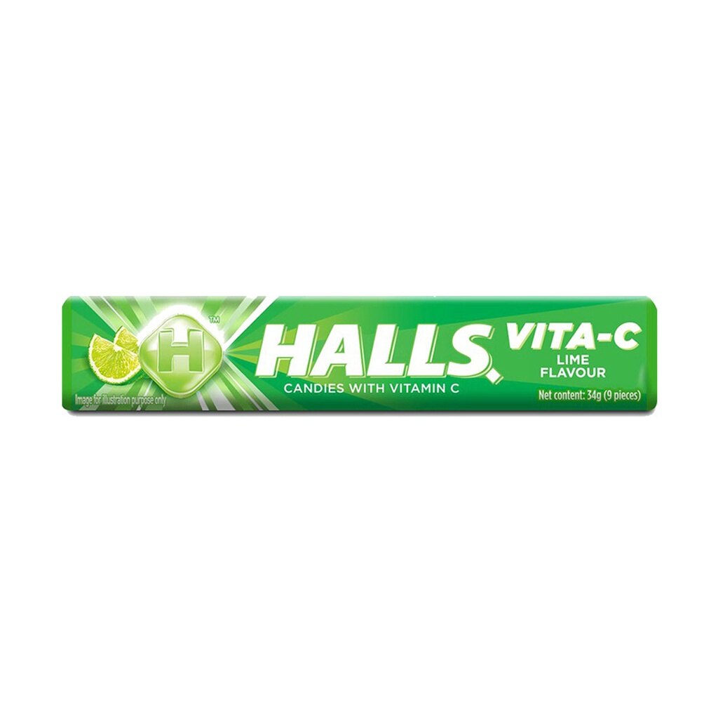 Halls Candy 34g x 1pcs | Lazada