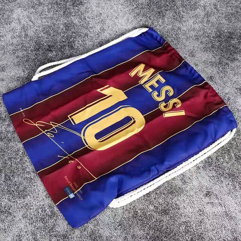 Football Backpack Easy drawString Bundle Pocket Backpack Football boots ...