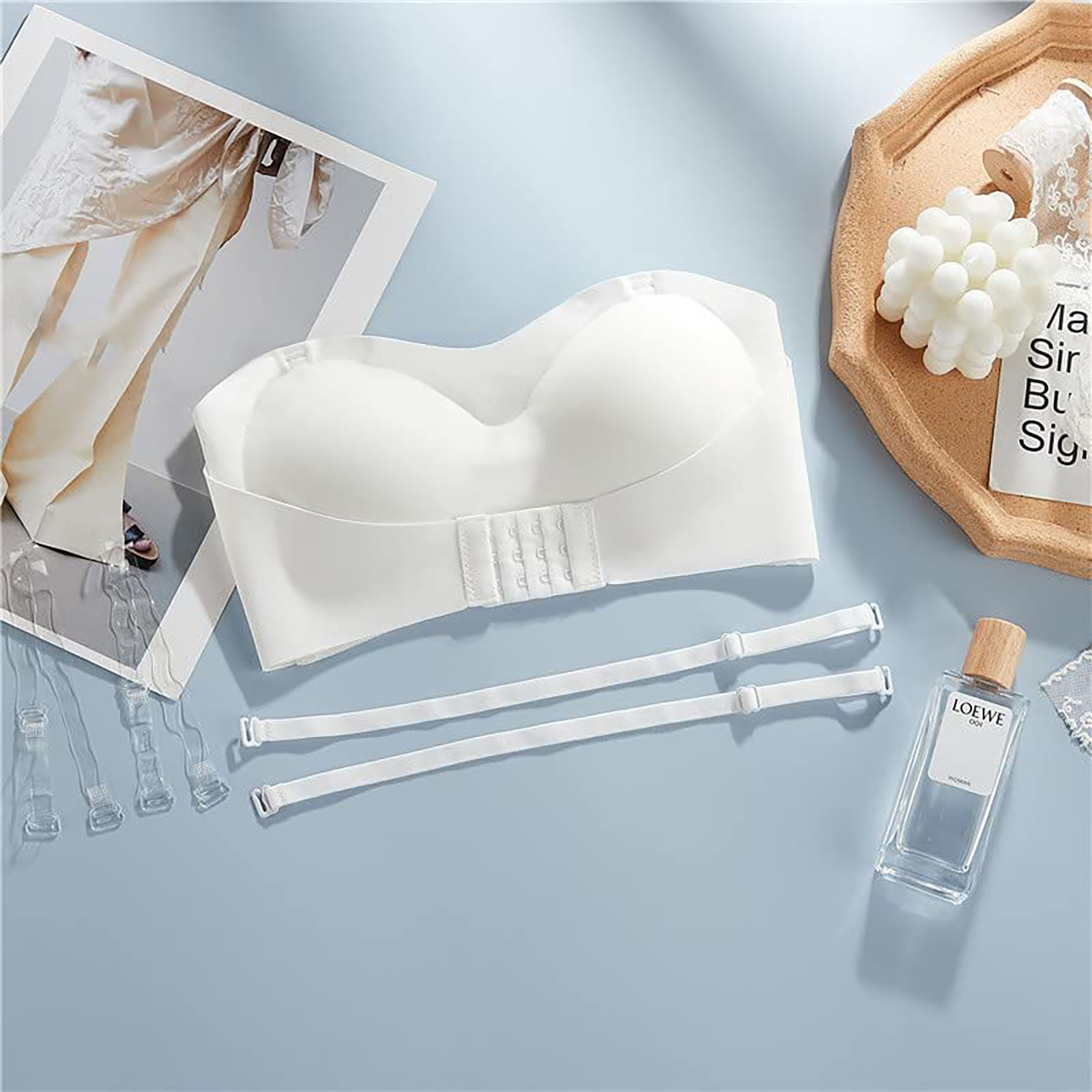 FDBG ชุดชั้นในสตรีแบบไม่มีแหวนเหล็ก,บราไร้สายแบบเปิดและปิดทั้งหมด ...