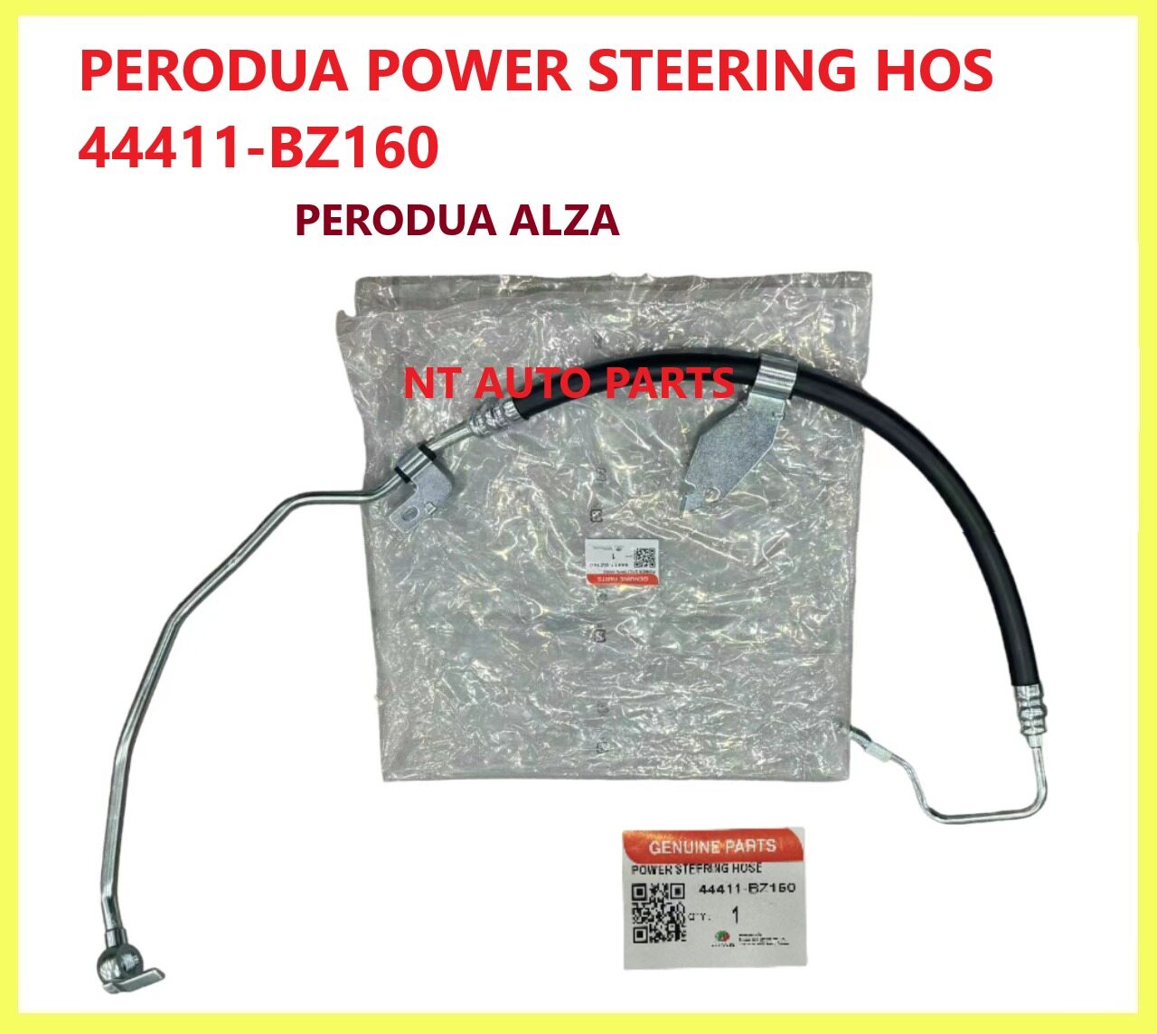 100 % ORIGINAL PERODUA POWER STEERING HOSE 44411-BZ160 PERODUA ALZA ...