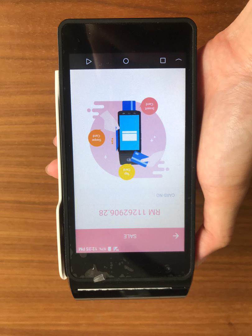 Kad Kredit & Debit Mesin - Credit & Debit Kad Terminal | Lazada