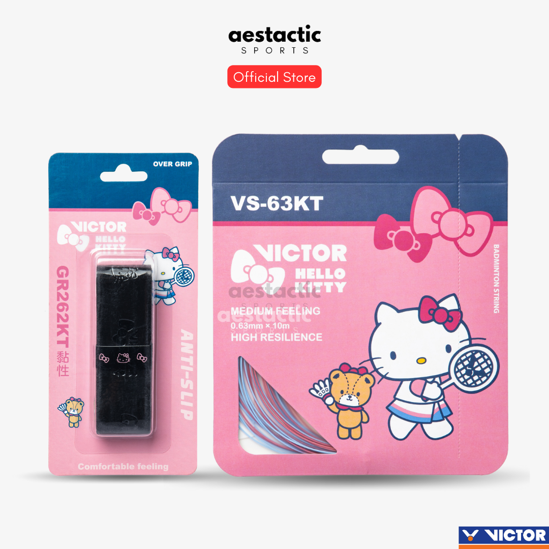 VICTOR Badminton Hello Kitty Series Grip / String | Lazada