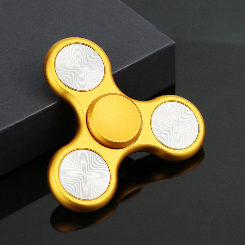 Metal Fidgets Spinner Super-Long Time High-Speed Metal Hand Spinner ...