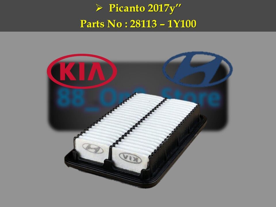 Kia Picanto 2017y'' Air Filter 28113-1Y100 | Lazada