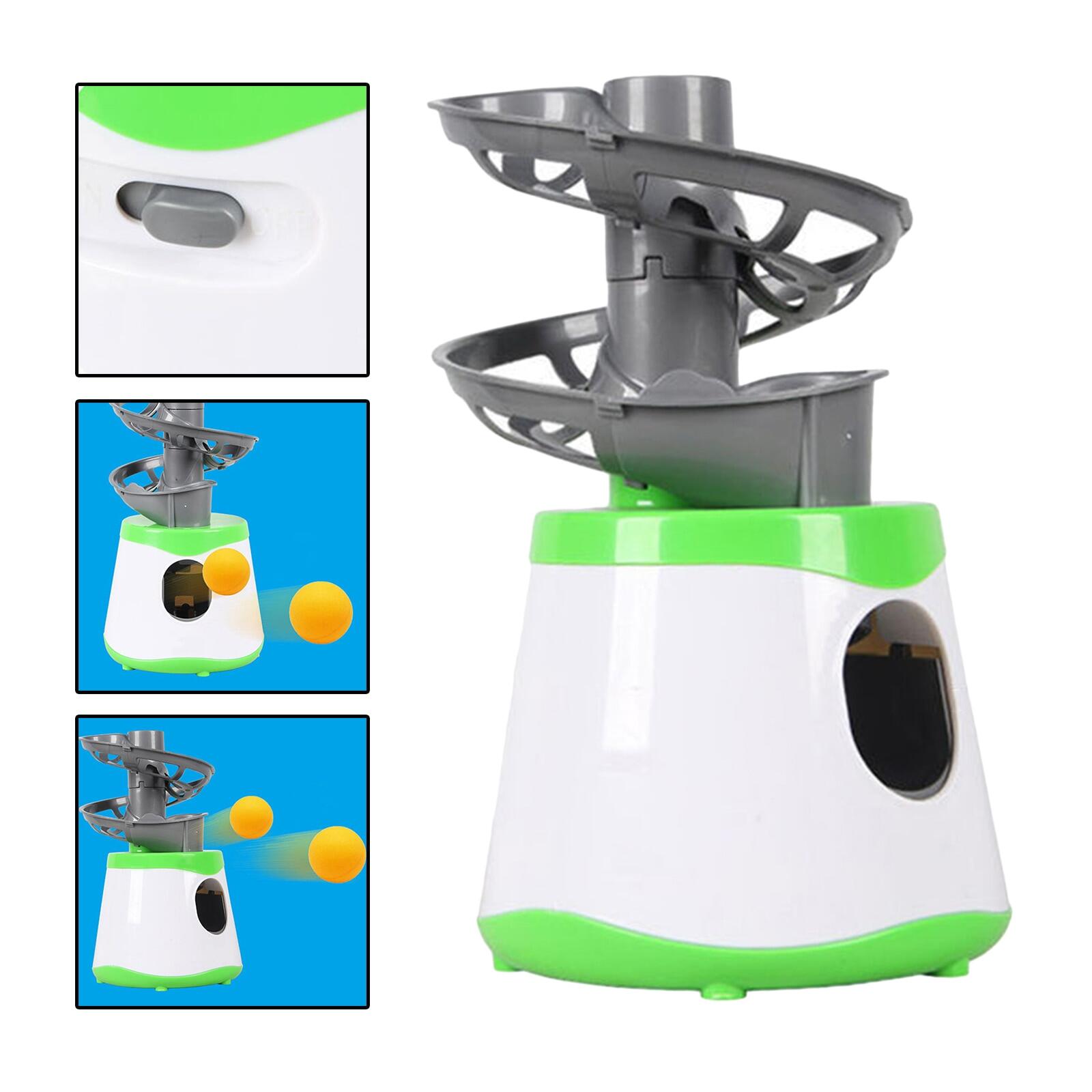 Table Tennis Robot PingPong Ball Machine Automatic Launcher Pitching ...