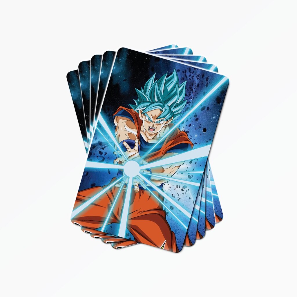 Dragon Ball Goku Sticker Anime Stiker Card Cover Touch n Go Access MRT ...