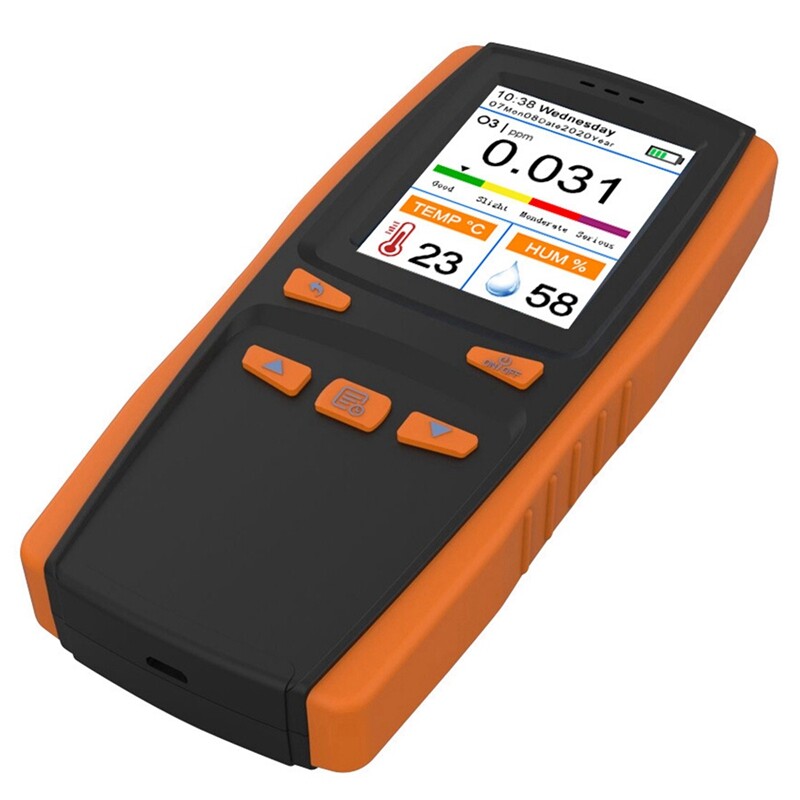 Ozone Analyzer O3 Ozone Gas Detector Intelligent Sensor Ozone Meter for ...