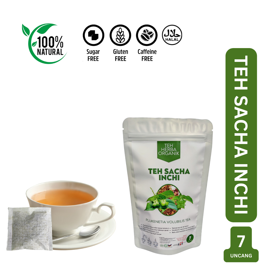 Teh Sacha Inchi | Plukenetia Volubilis Tea | Lazada