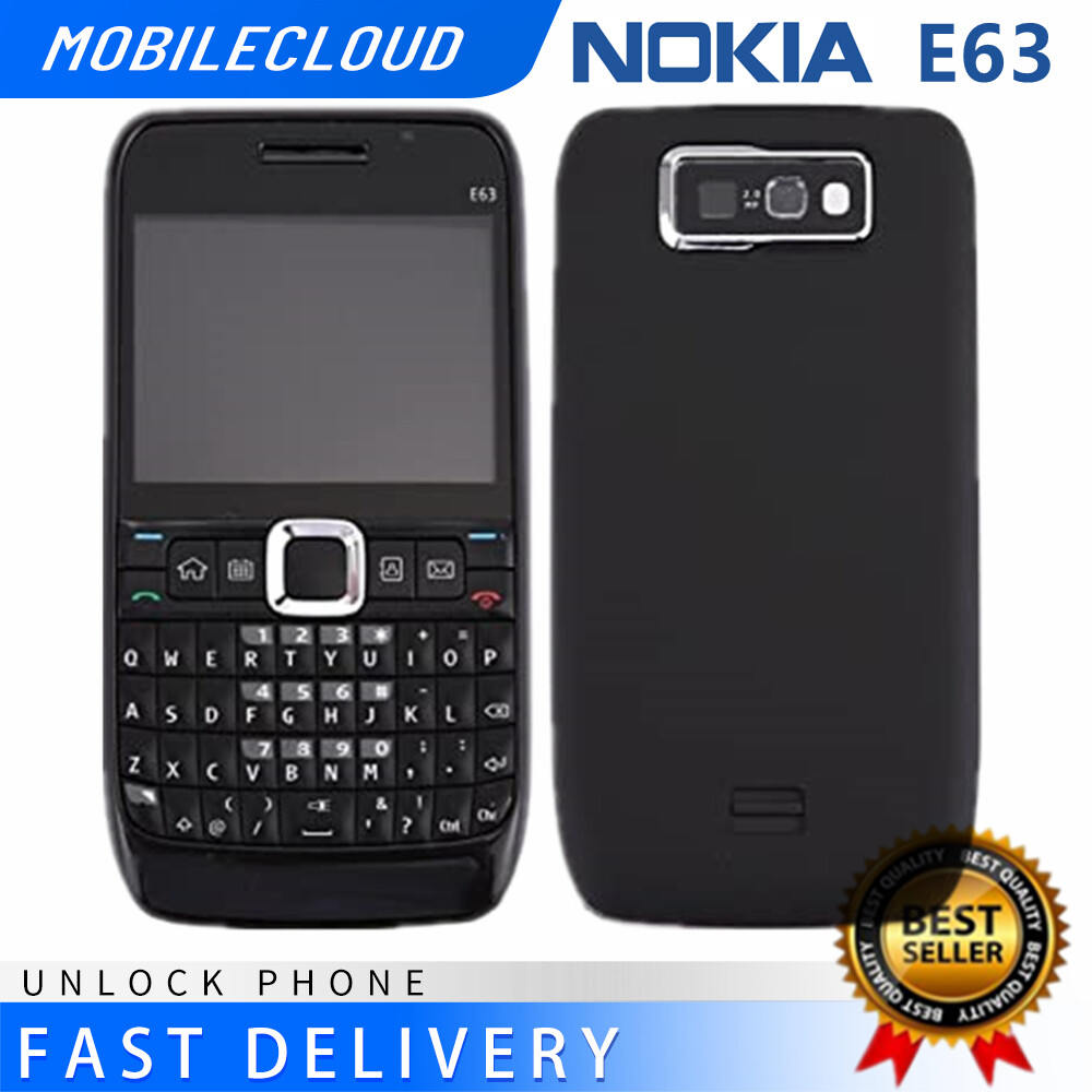 Nokia E63 White
