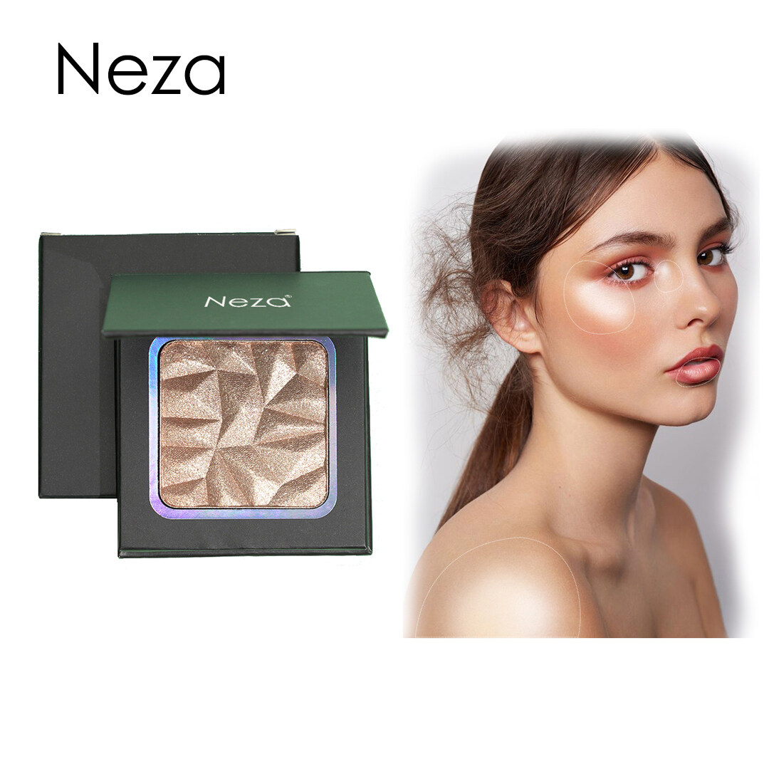 Neza Long Lasting High Gloss Powder Box Set 8 Colors Repairing ...