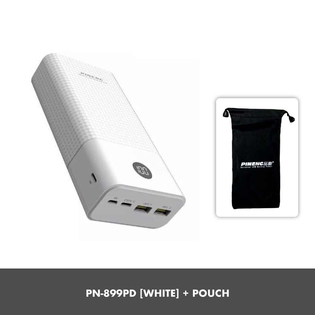 Pineng PN-899PD 30000mAh QC 3.0 / PD 3.0 Power Bank | Lazada