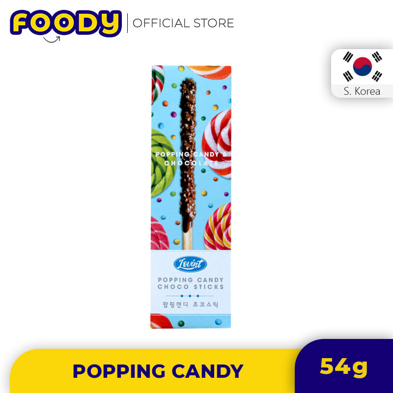 (Halal) Korea Lovint Choco Stick Popping Candy / Almond / Peanut ...