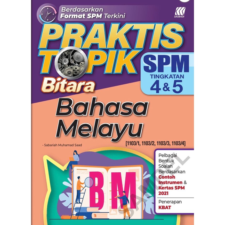 [SB] Buku Latihan Praktis Topik Bitara SPM Tingkatan 4 & 5 (Sasbadi) | Lazada