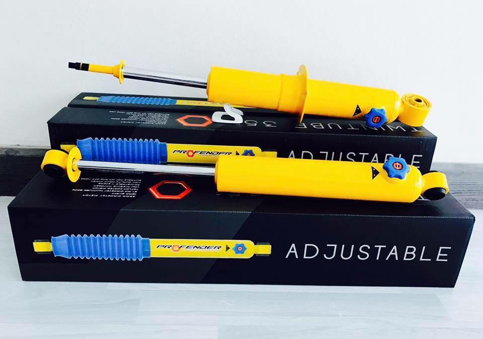 NONSTOP Profender 4 Step Adjustable Absorber For Mitsubishi Triton | Lazada