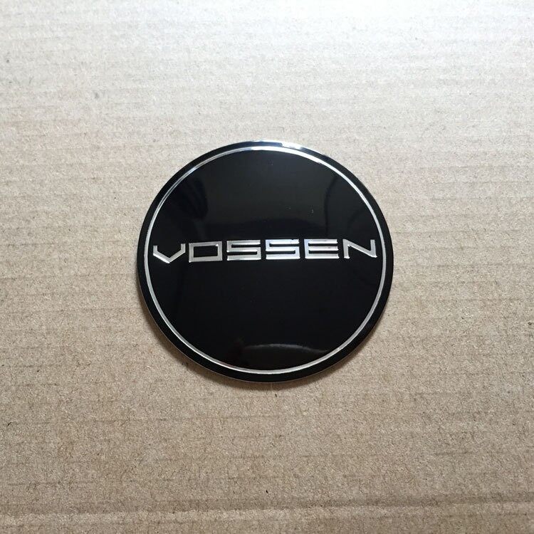 Hubcaps 4pc/set 56mm/65mm Vossen Sport Rim Wheel Center Sticker ...