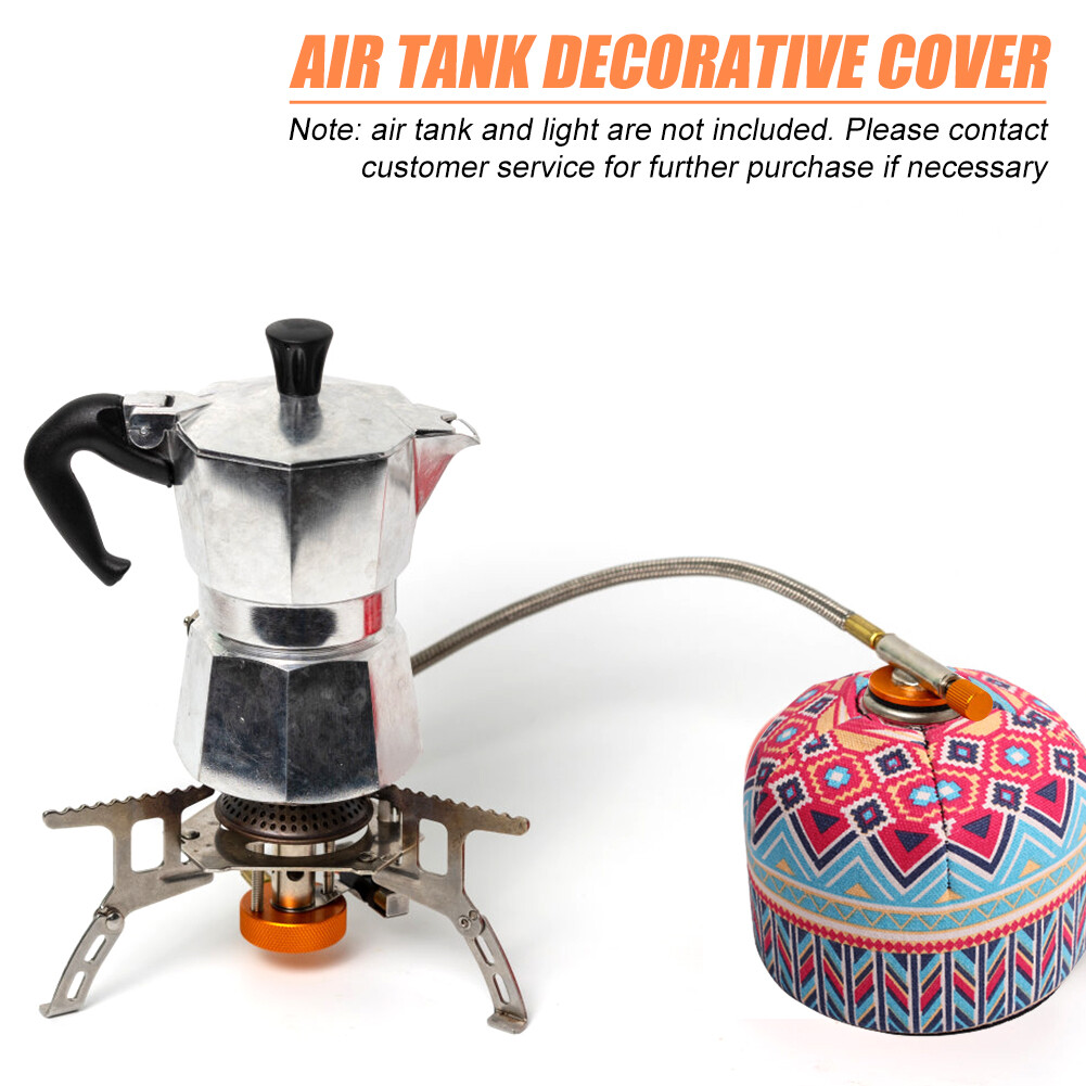 230g Gas Canister Cover Protector Outdoor Camping Fuel Cylinder Storage ...