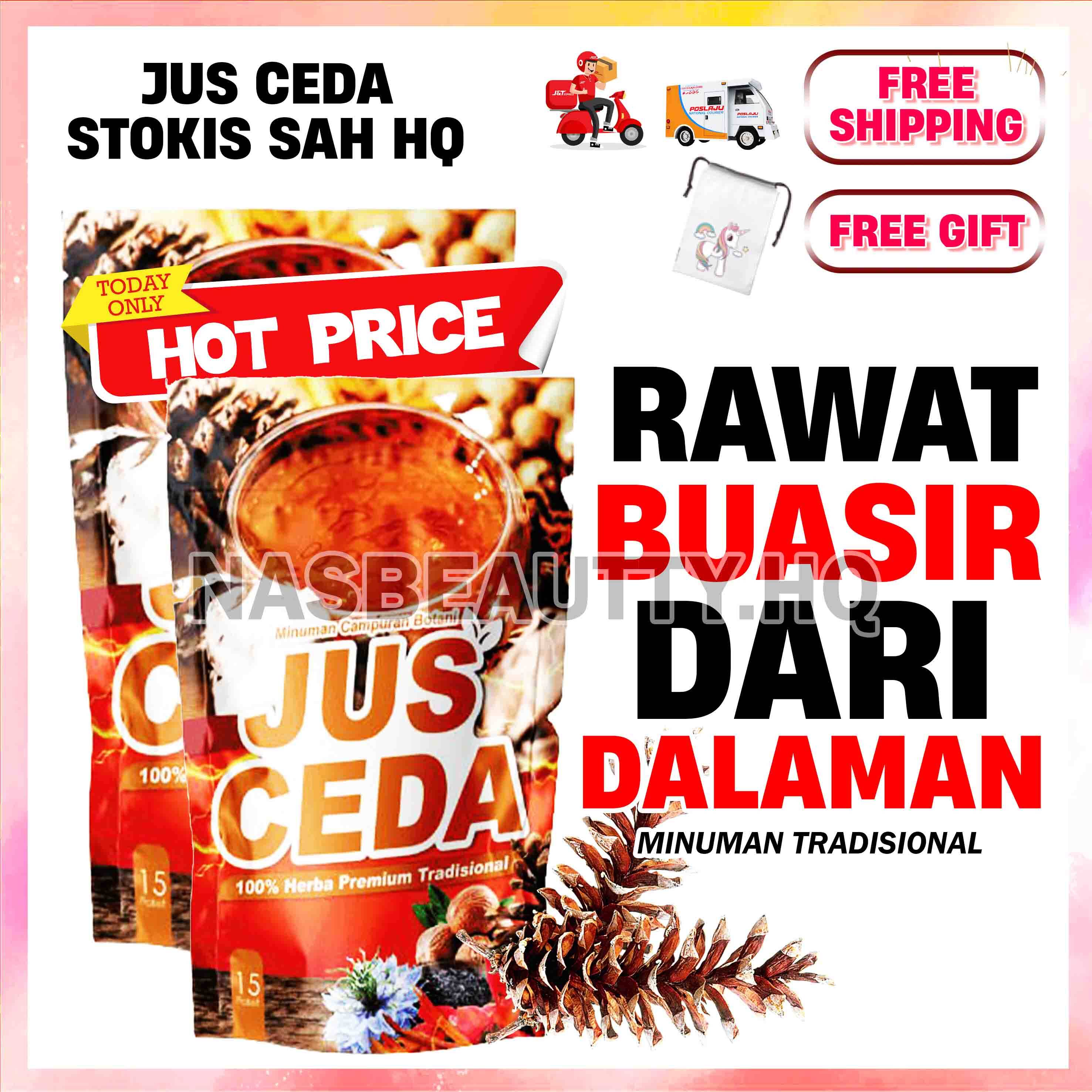 BUASIR KECUT Jus Ceda [Original HQ] - Herba Penawar Buasir Hemors ...