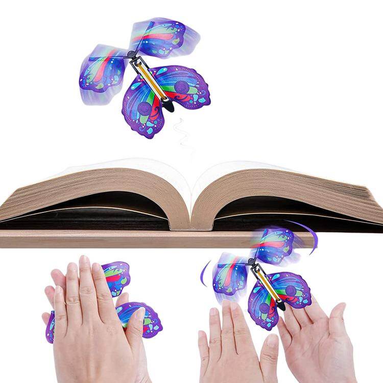 Flutter Flyers Butterflies Cake Butterfly Box Birthday Magic Wind Up ...