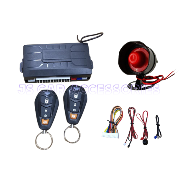 Universal 13Pin Car Security 12V Alarm System + Siren Suitable for ...
