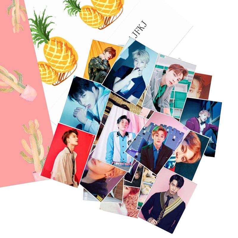 Bbty 25 ชิ้น/เซ็ตแฟชั่น kpop ดาว NCT สติ๊กเกอร์กระเป๋าเดินทางโน๊ตบุ๊ค ...