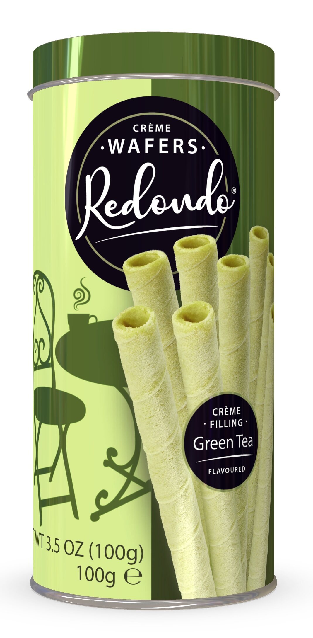 Redondo Premium Wafer Rolls 100G - Assorted Flavour | Lazada